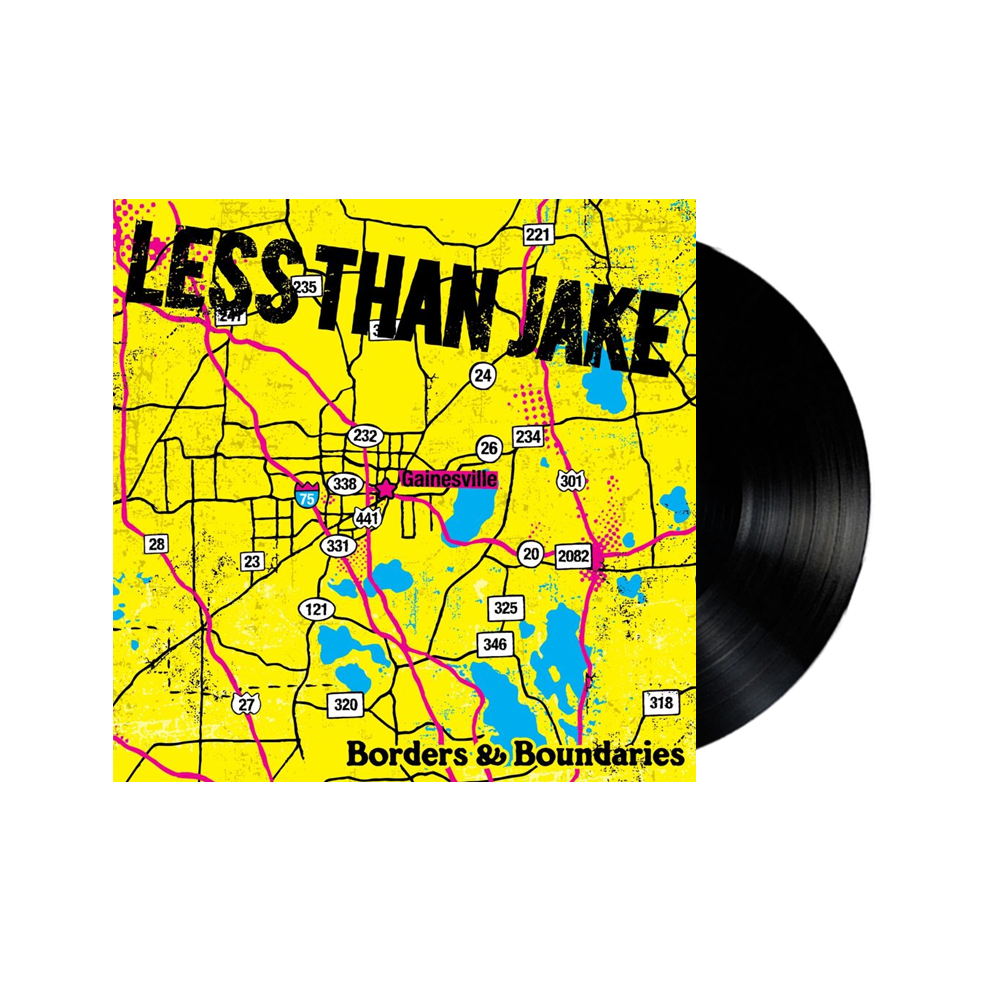 Less Than Jake - Borders & Boundaries – Good Good Things