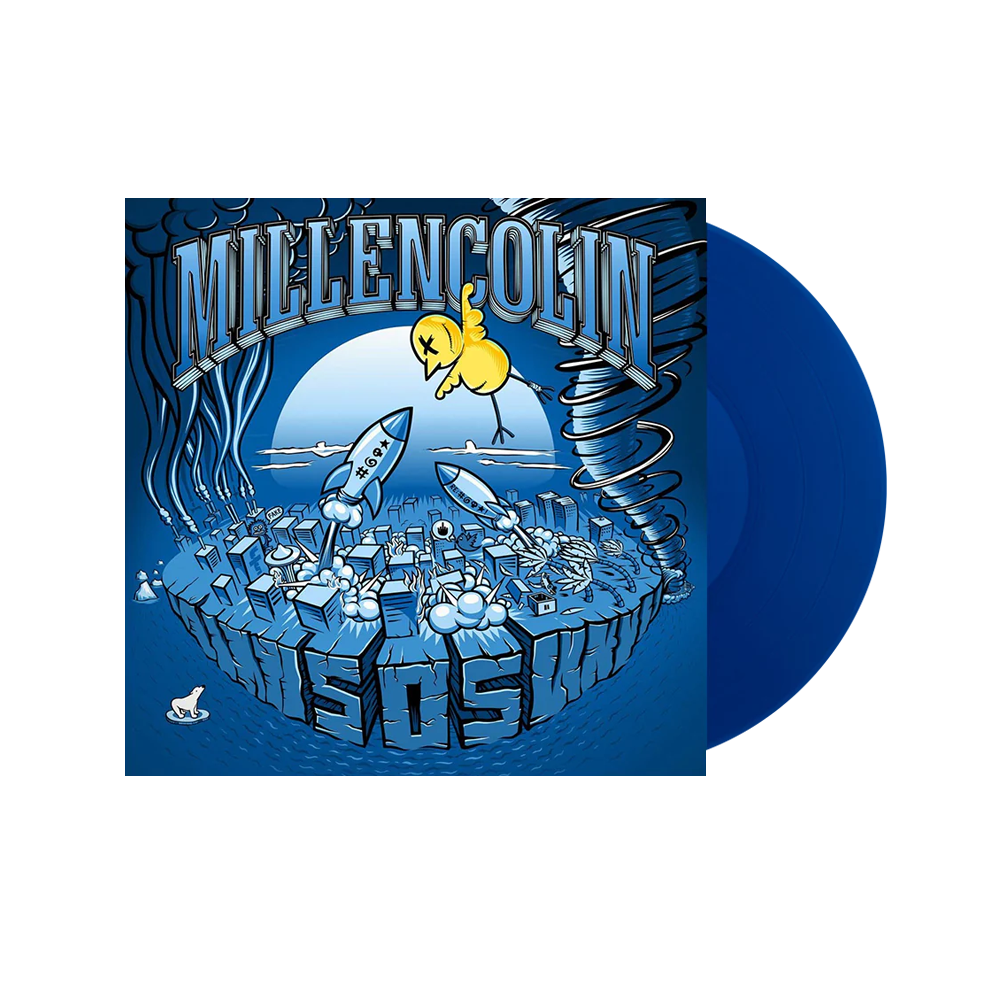 Millencolin - SOS (Blue vinyl) – Good Good Things