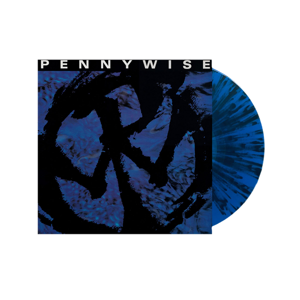 Pennywise - Pennywise (Blue/Black Splatter) – Good Good Things